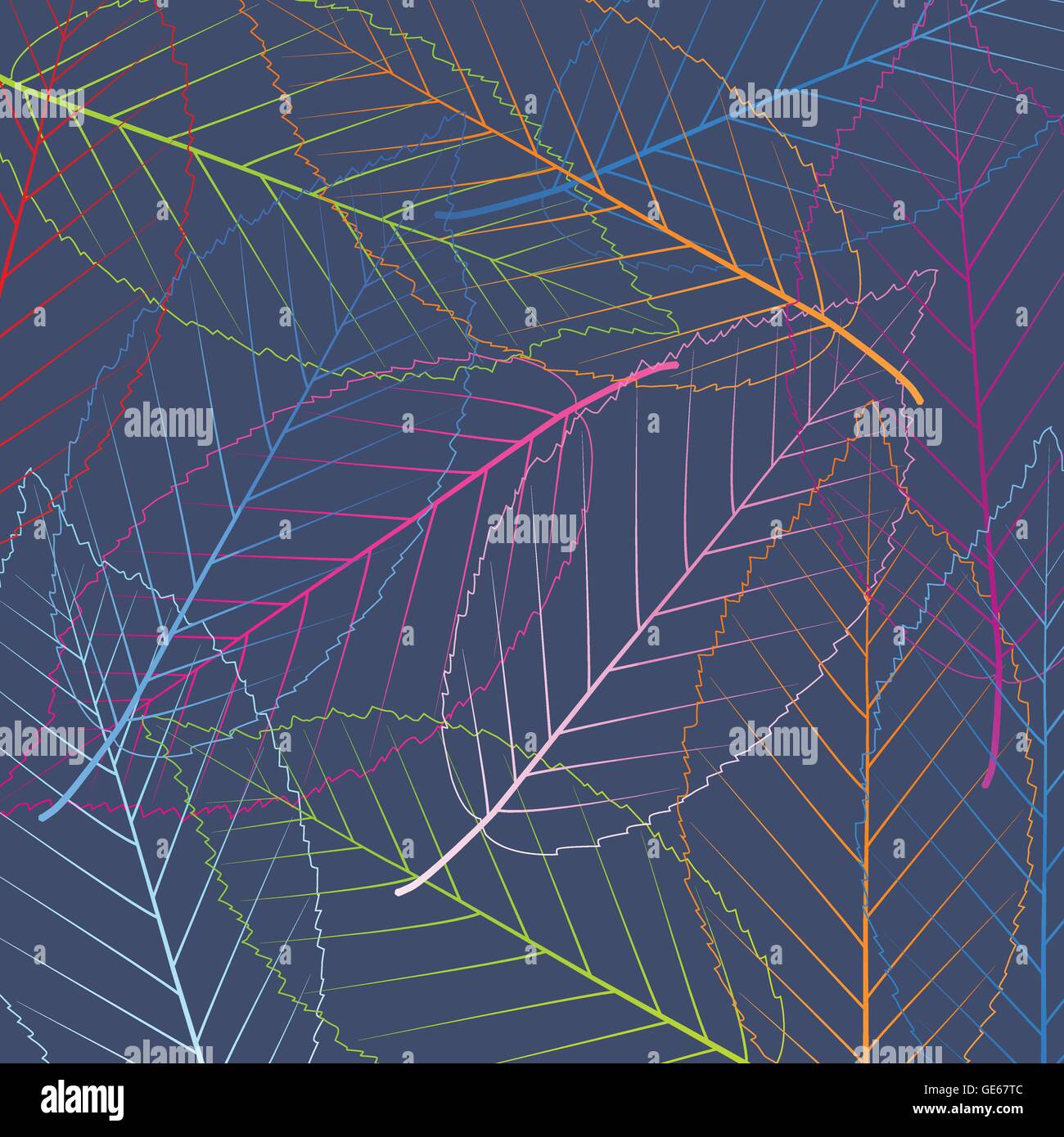 Leaves vector abstract background for poster Stock Vector Image & Art ...