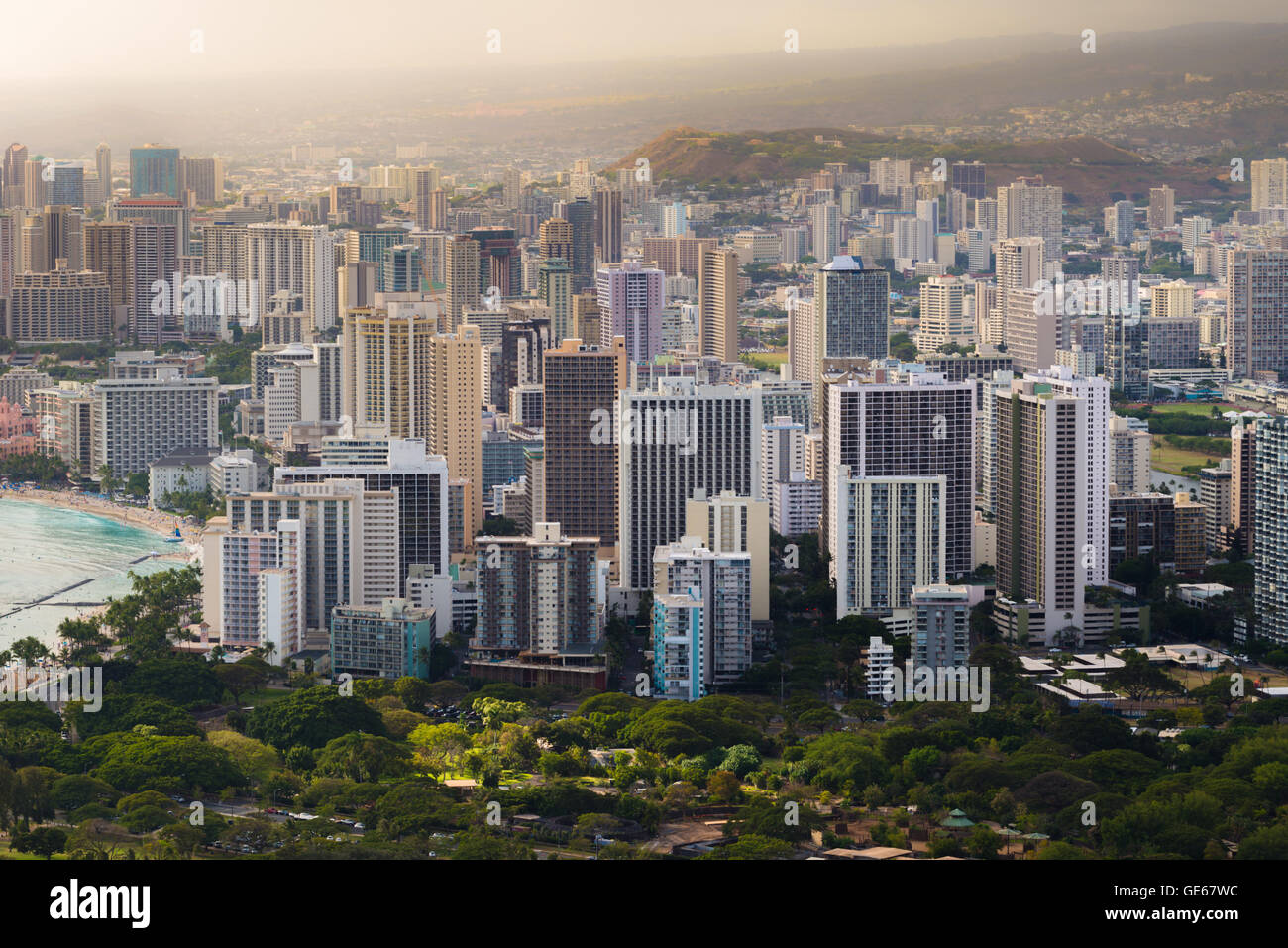 Honolulu Building High Resolution Stock Photography and Images - Alamy