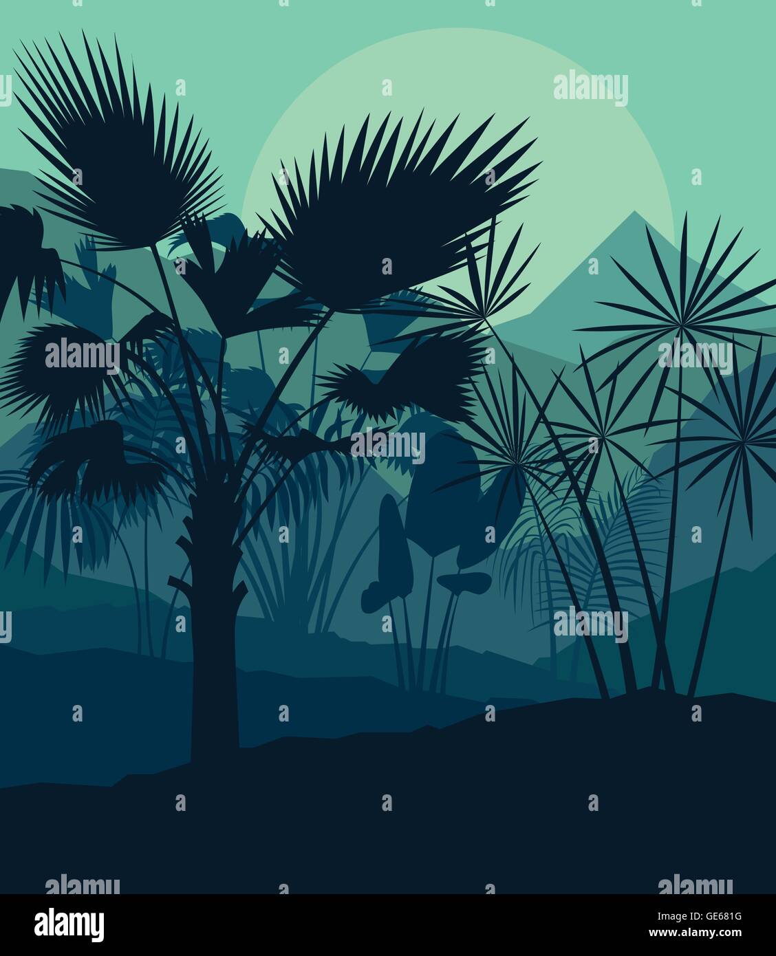 Untamed land Stock Vector Images - Alamy