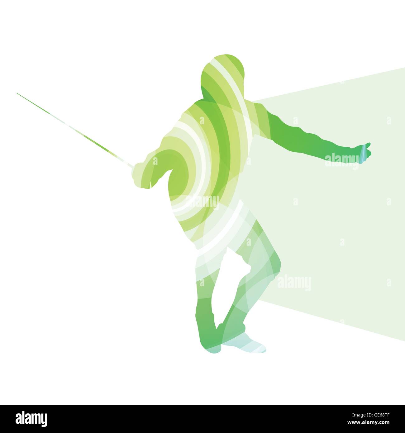 Pentathlon Stock Vector Images - Alamy