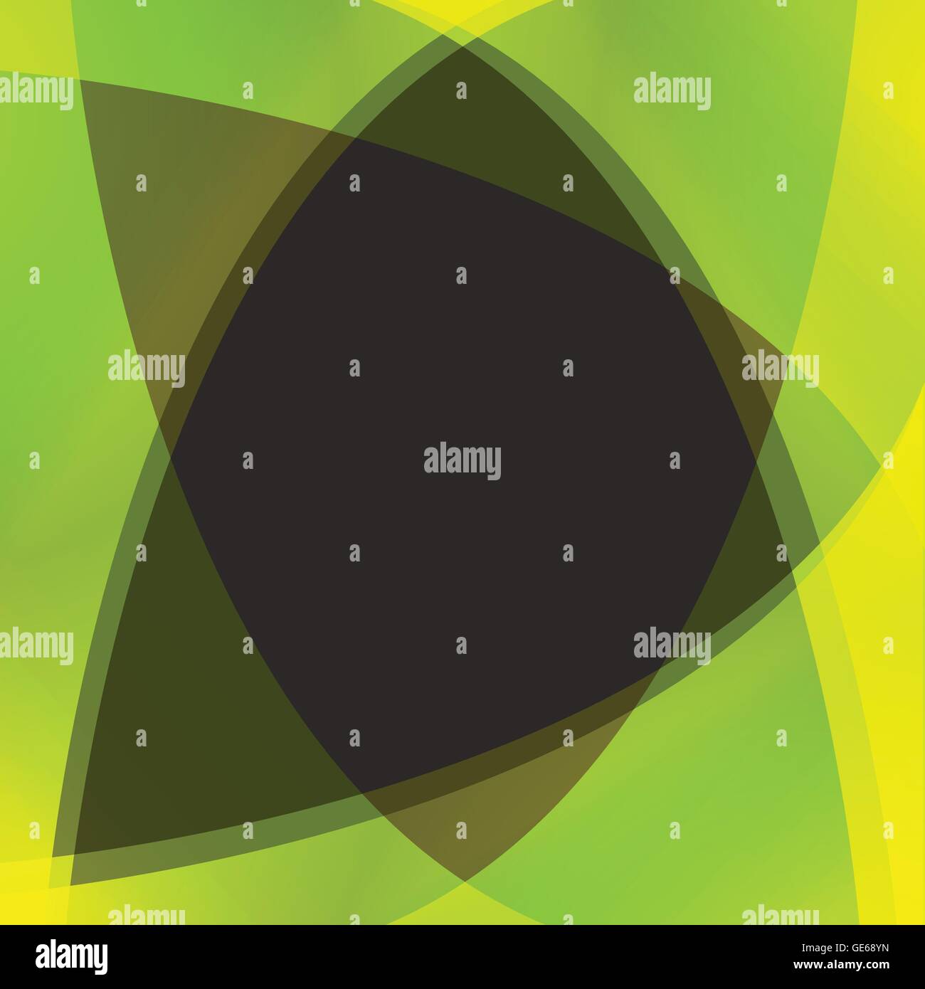 Green vector background with text space Stock Vector Image & Art - Alamy