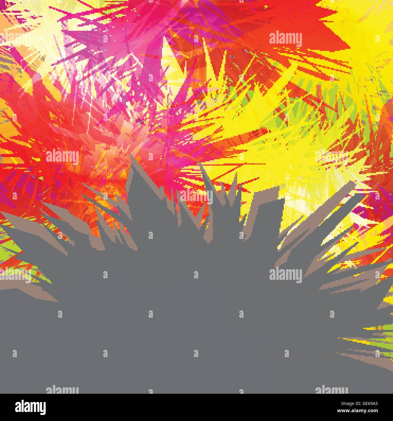 Colorful vector background for poster Stock Vector Image & Art - Alamy