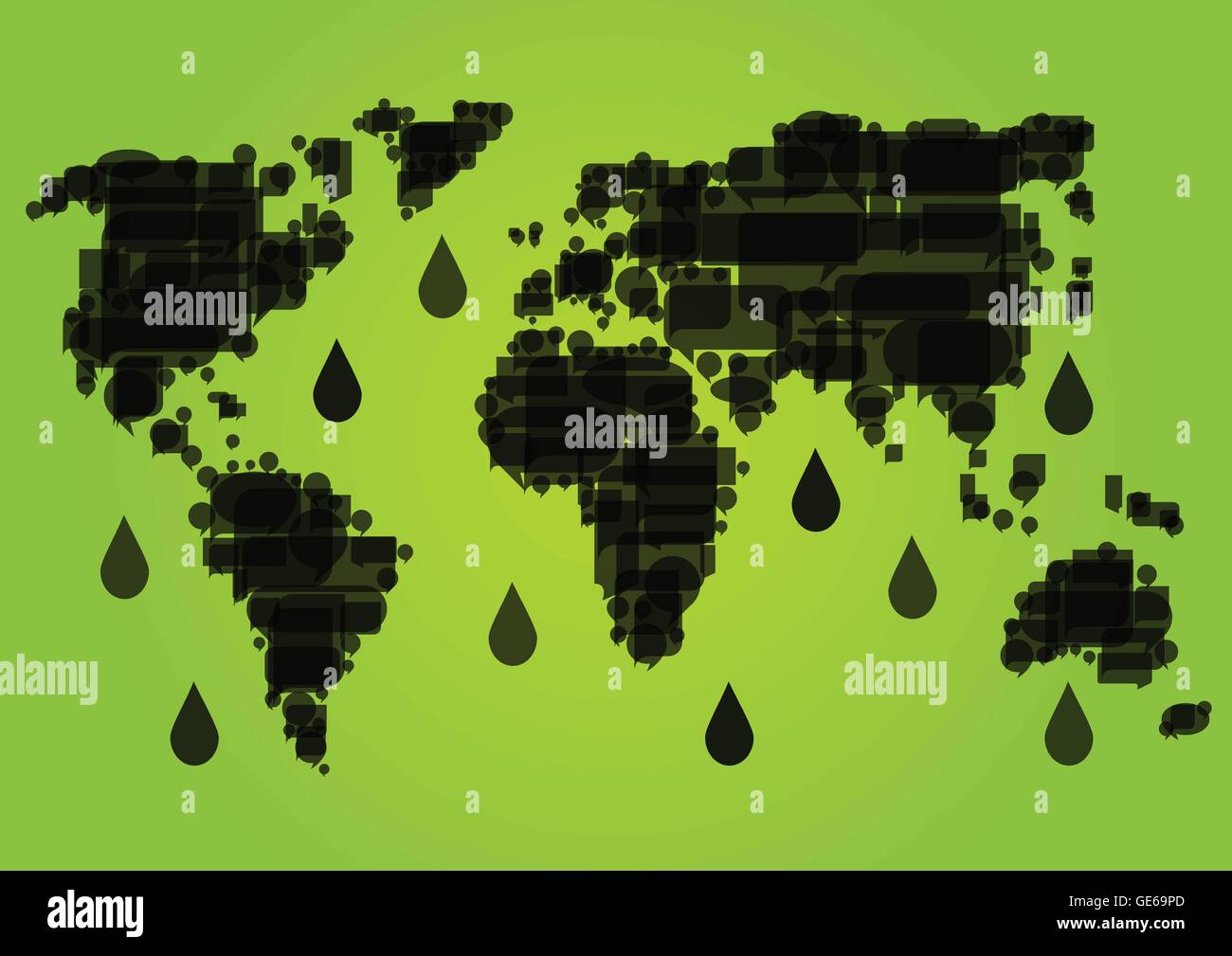 Oil fields drilling Stock Vector Images - Alamy