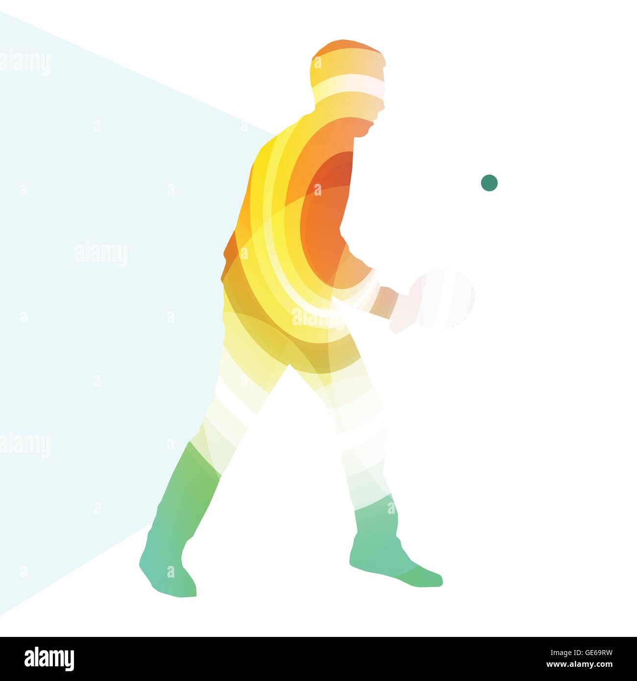 Ping players Stock Vector Images - Alamy