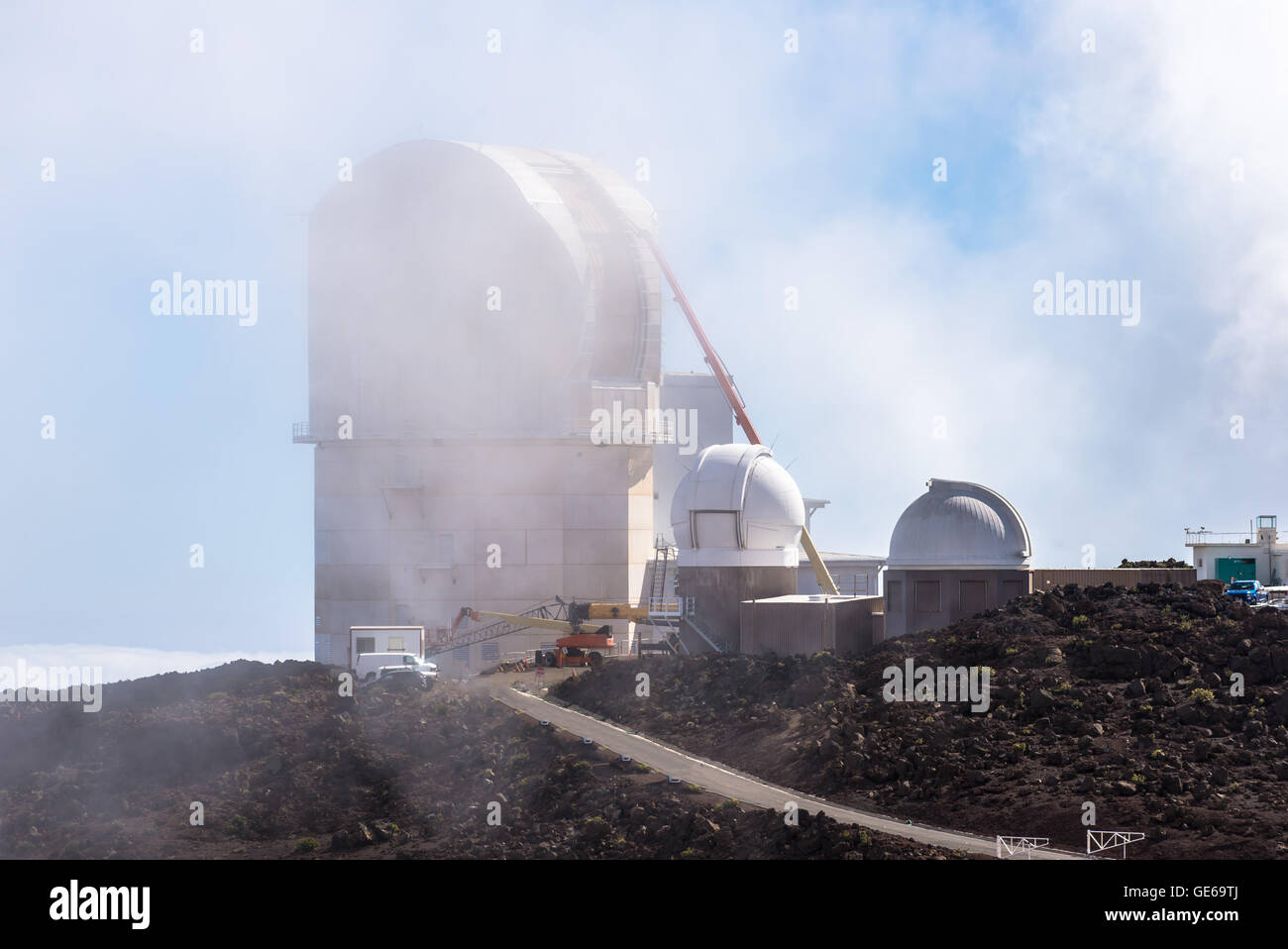 Maui Optical Observatory High Resolution Stock Photography and Images ...