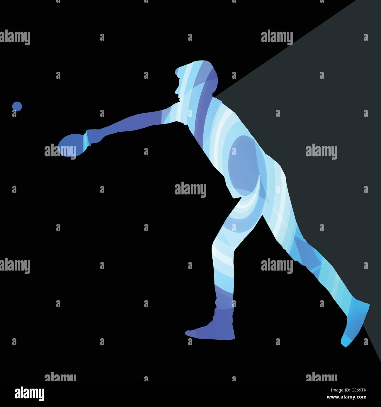 Man made net Stock Vector Images - Alamy