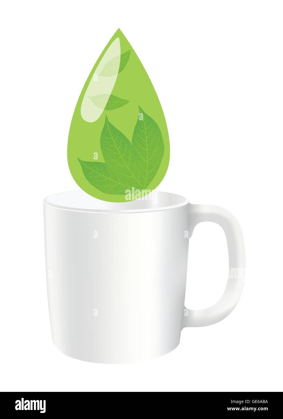 Drop water hot plate Stock Vector Images - Alamy