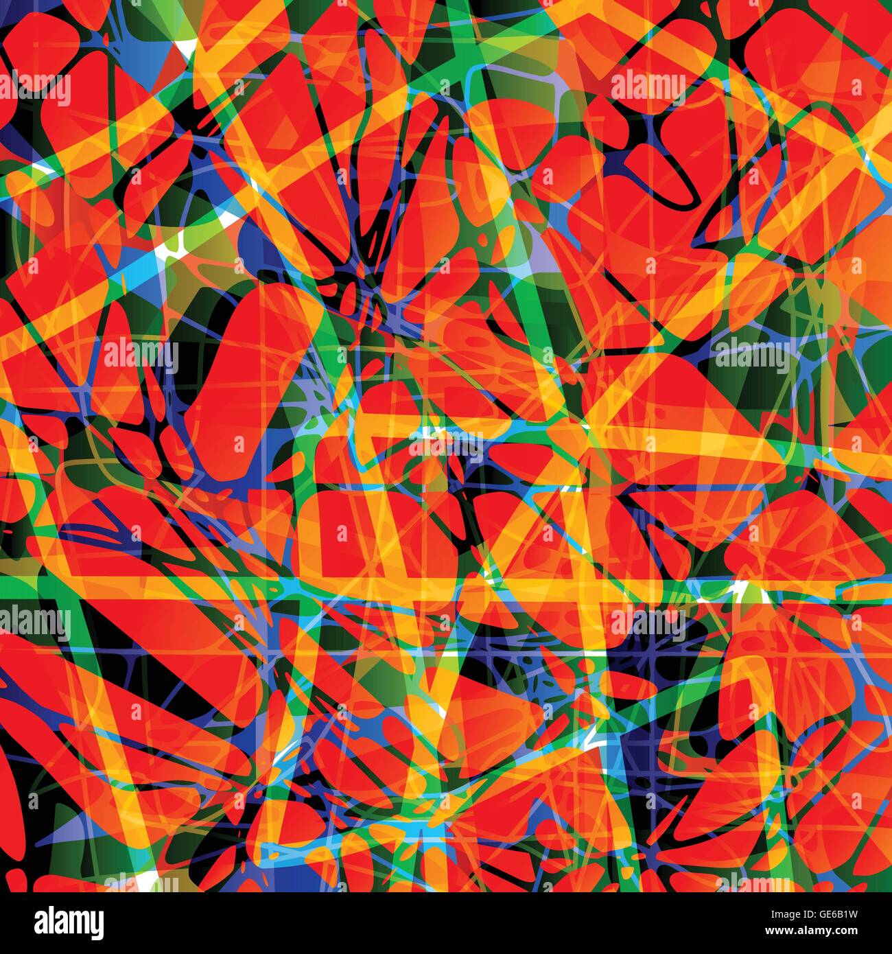 Abstract design on dark background vector for poster Stock Vector Image ...