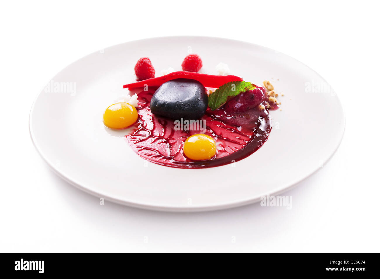 High dessert Cut Out Stock Images & Pictures - Alamy