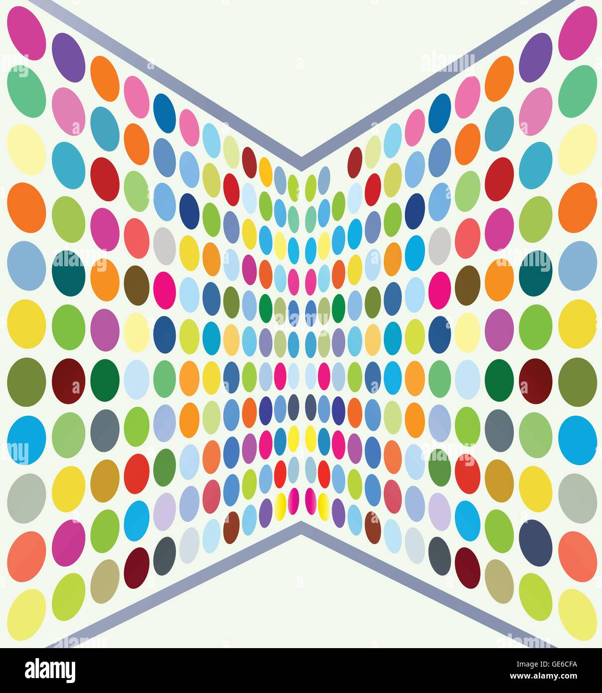 Dot vector background Stock Vector Image & Art - Alamy