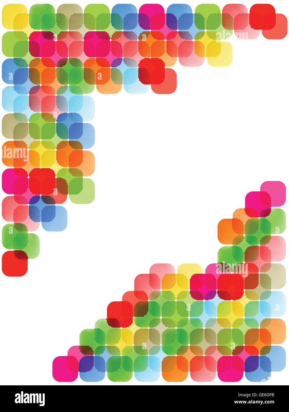 Abstract rounds background vector for poster Stock Vector Image & Art ...