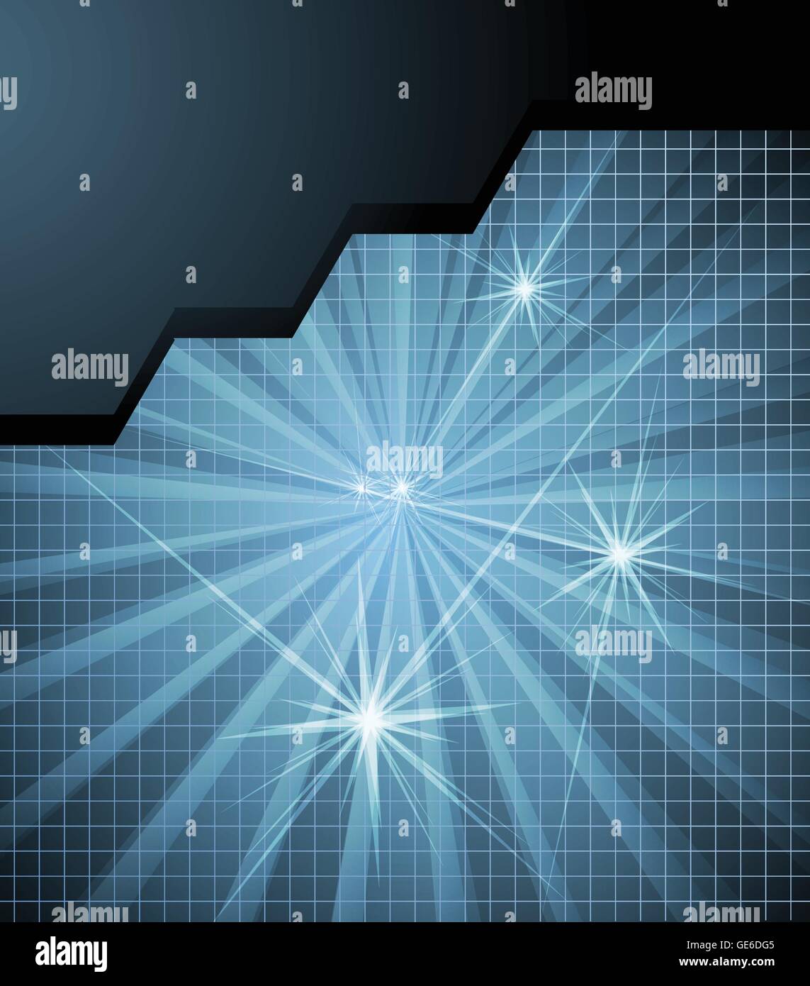 Futuristic high tech abstract vector background for poster Stock Vector ...