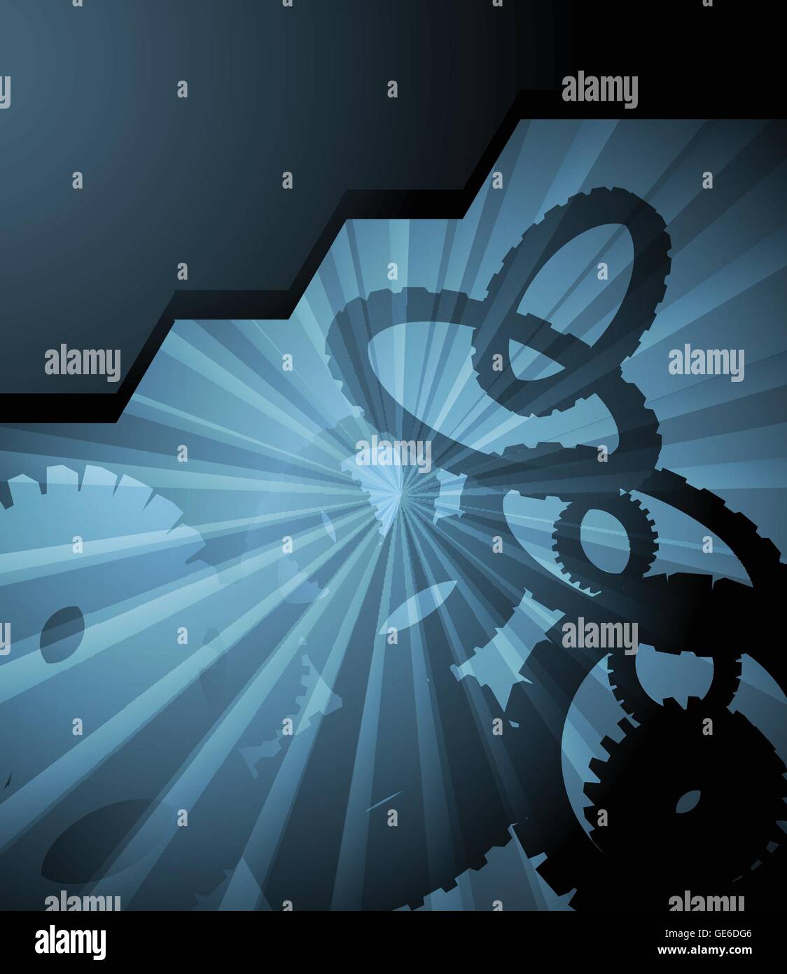 Futuristic high tech abstract vector background for poster Stock Vector ...