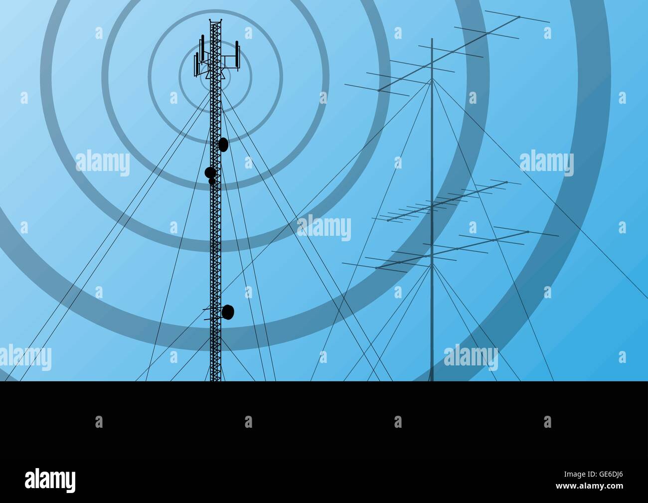 Base station Stock Vector Images - Alamy