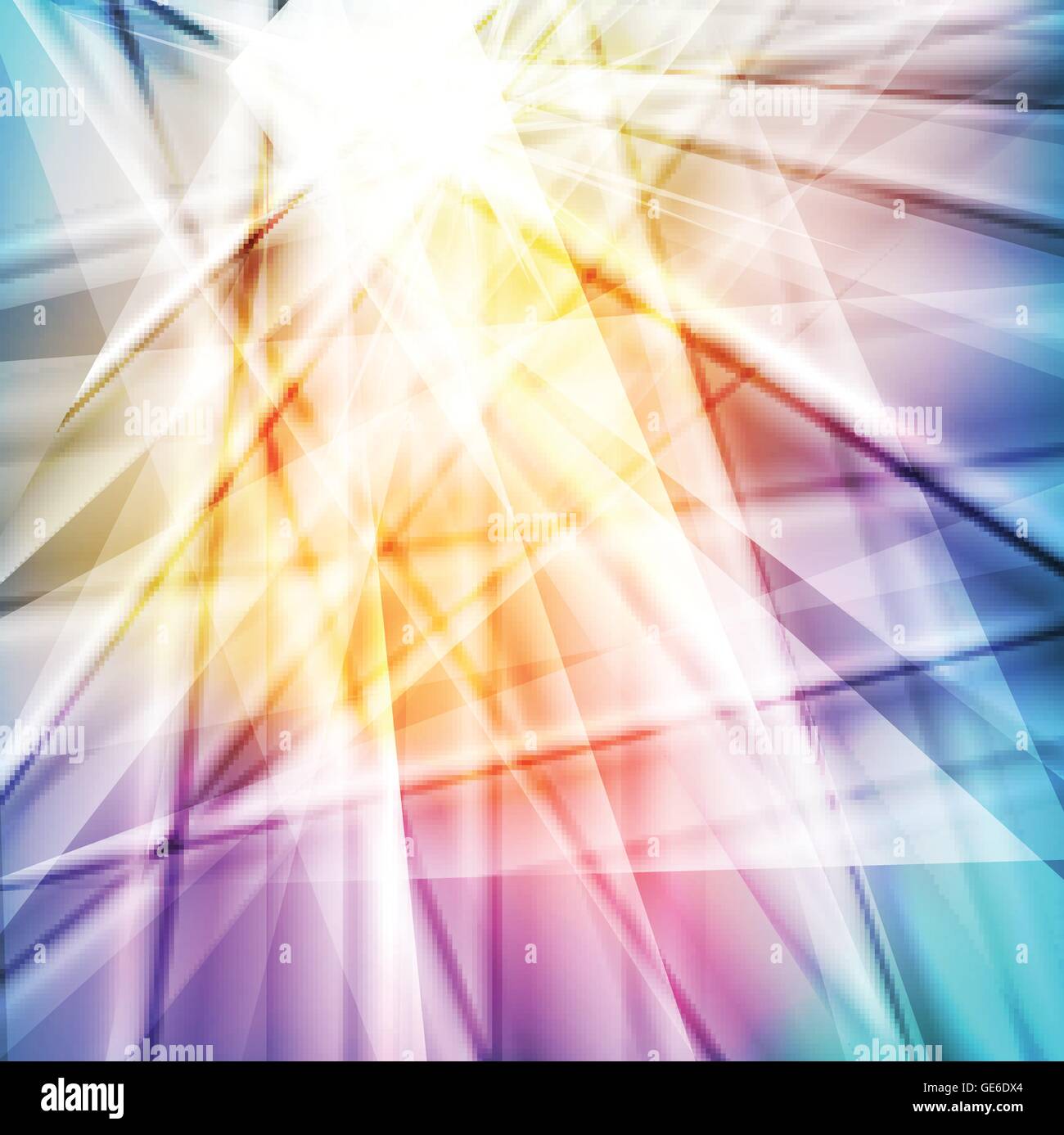 Neon abstract lines design background vector Stock Vector Image & Art ...