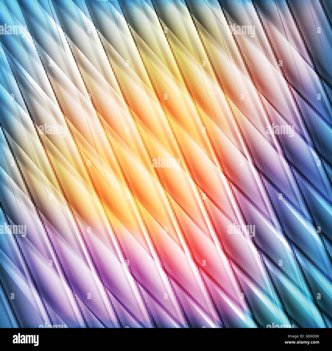 Neon abstract lines design background vector Stock Vector Image & Art ...