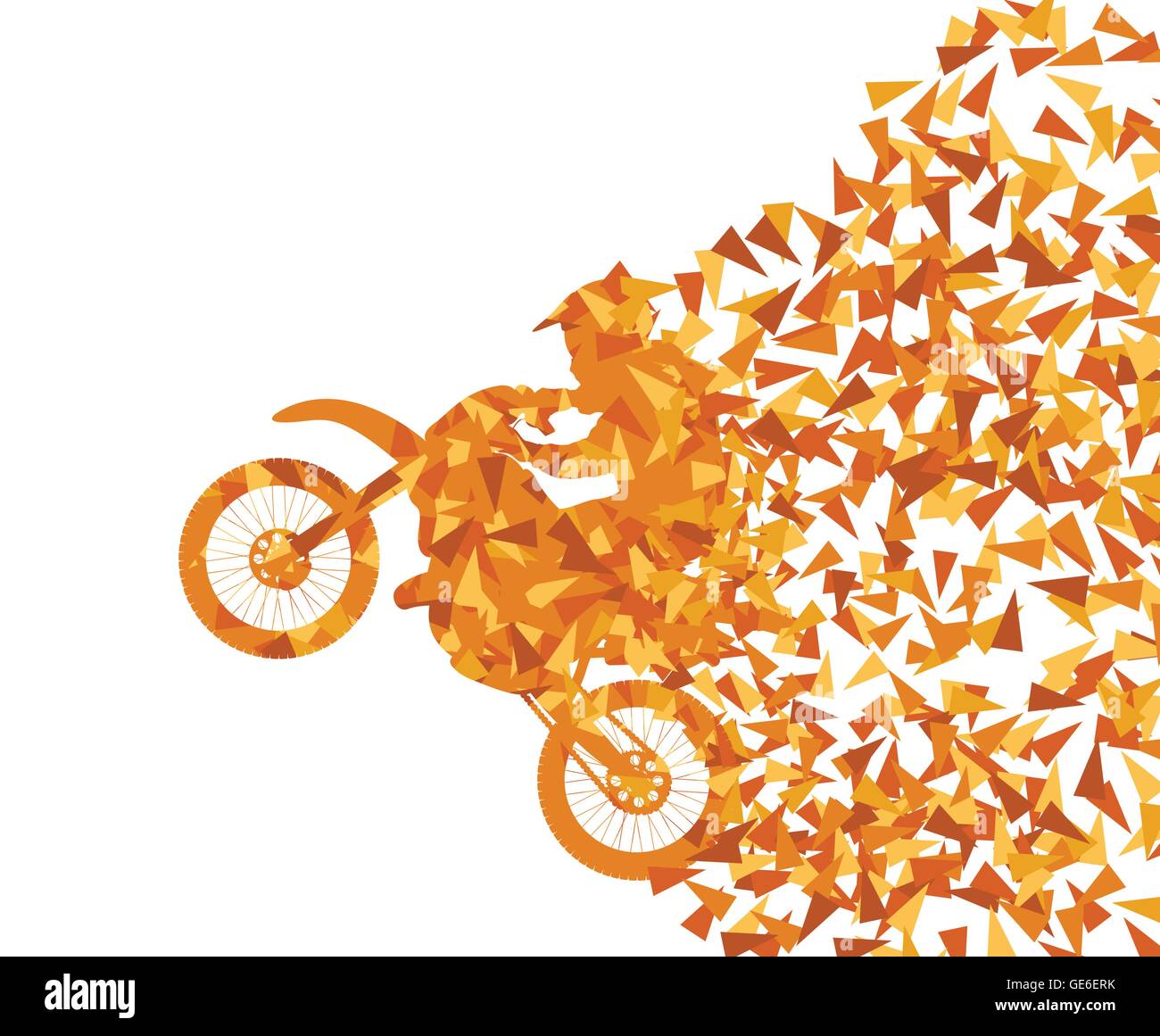 Motorcycle abstract background vector concept Stock Vector Image & Art ...