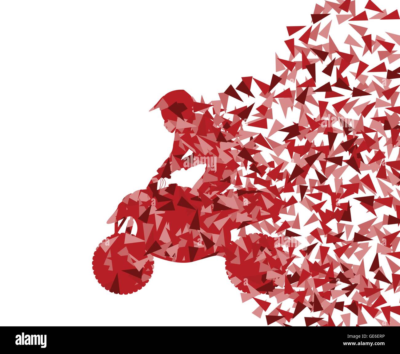 ATV vector abstract background for poster Stock Vector Image & Art - Alamy