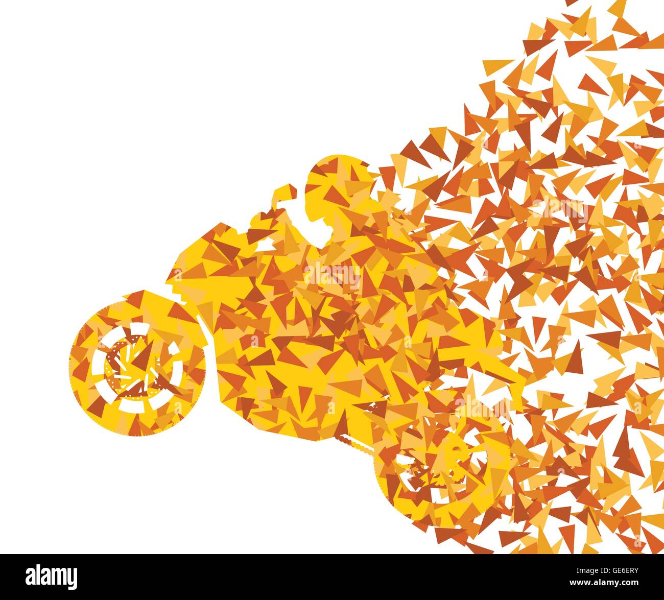 Motorcycle abstract background vector concept Stock Vector Image & Art ...