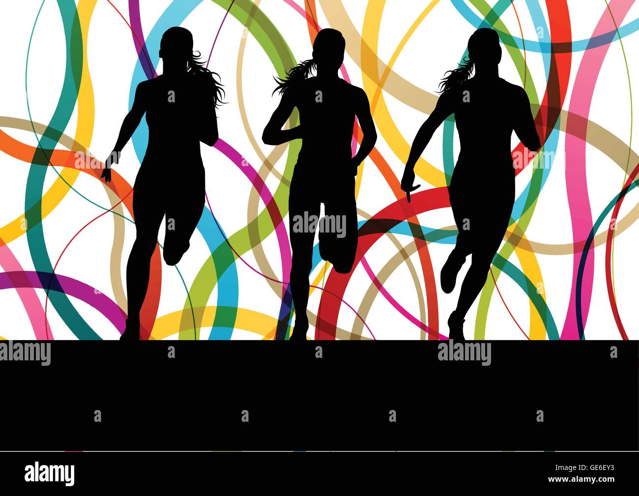 Women Marathon Poster