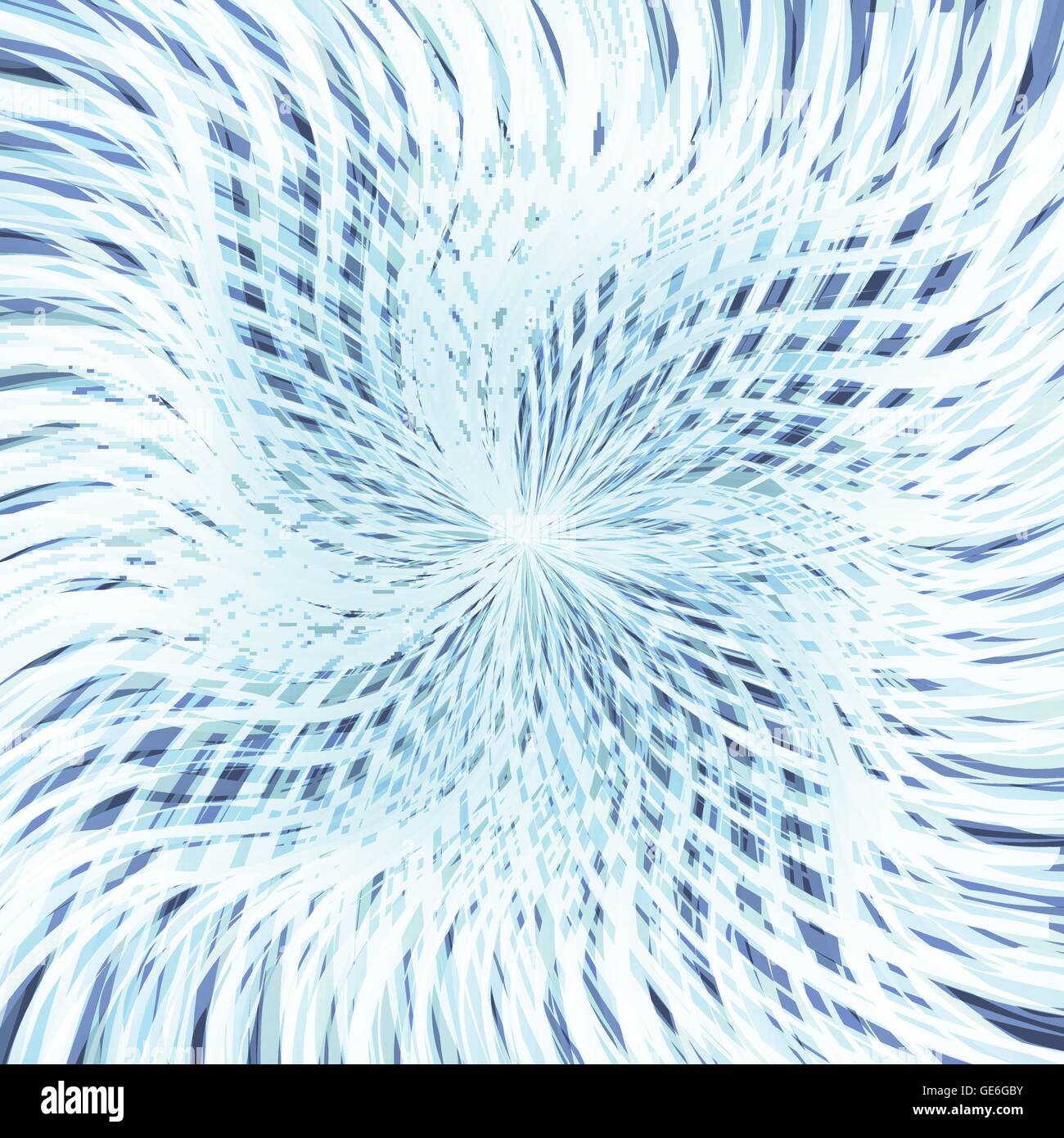 Blue vortex vector background concept for poster Stock Vector Image ...