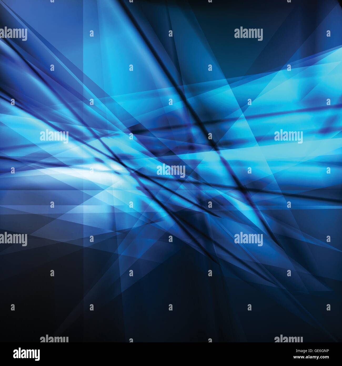 Blue abstract vector background concept with neon lines Stock Vector ...