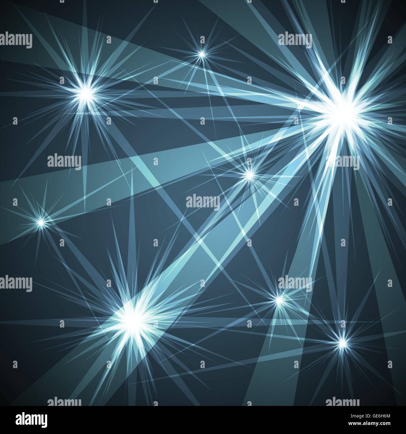 Abstract star vector background for poster Stock Vector Image & Art - Alamy