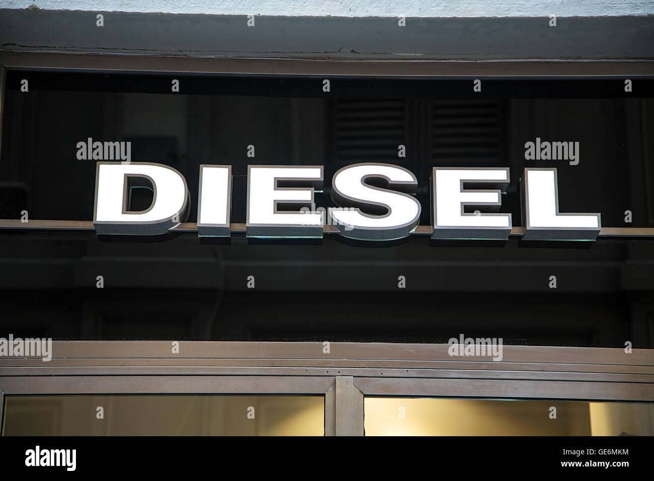 Diesel clothing store hi-res stock photography and images - Alamy