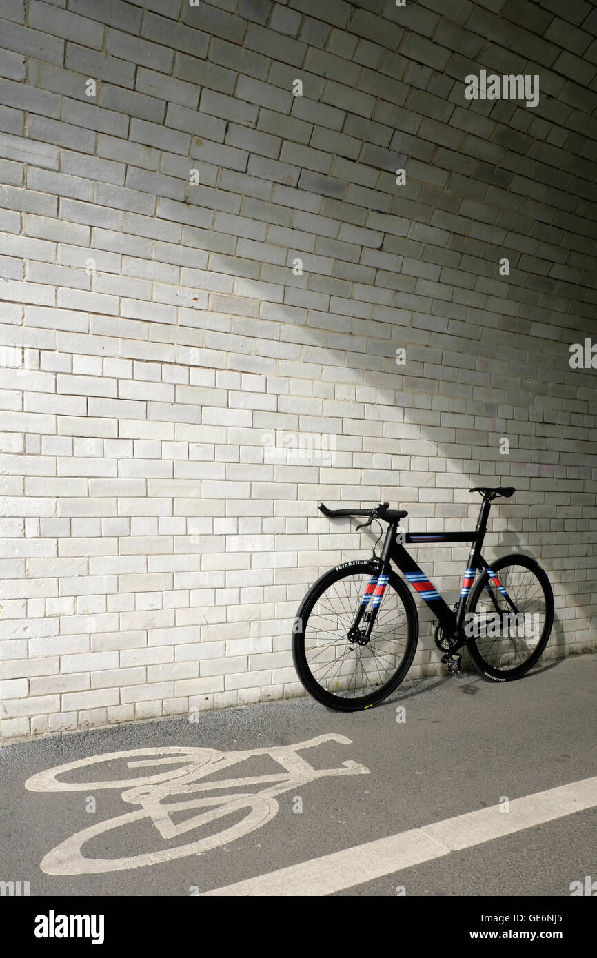 JustRideIt T5 fixed-wheel single-speed bicycle with unique custom ...