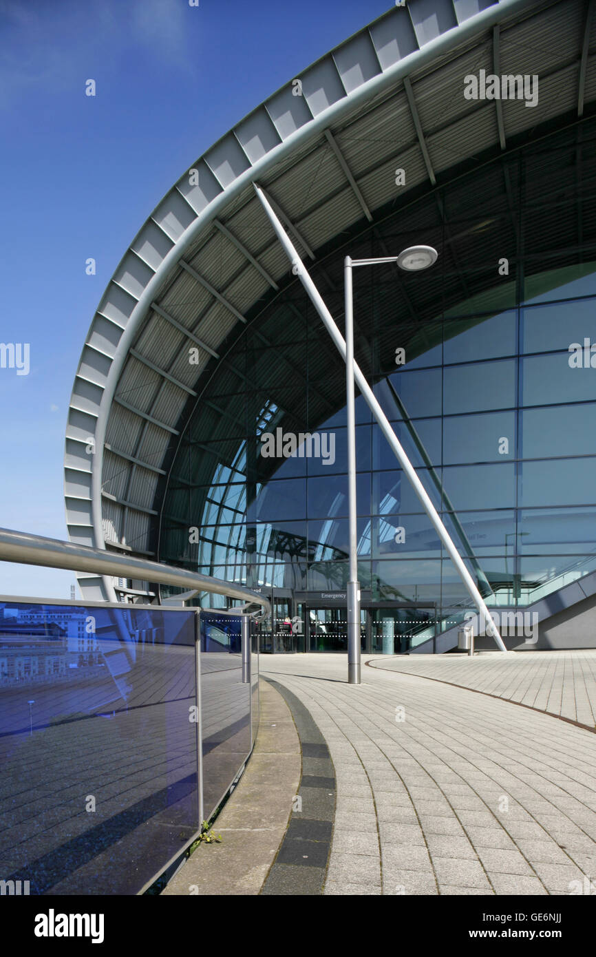 The Sage, Gateshead, UK - designed by Foster and Partners Stock Photo ...