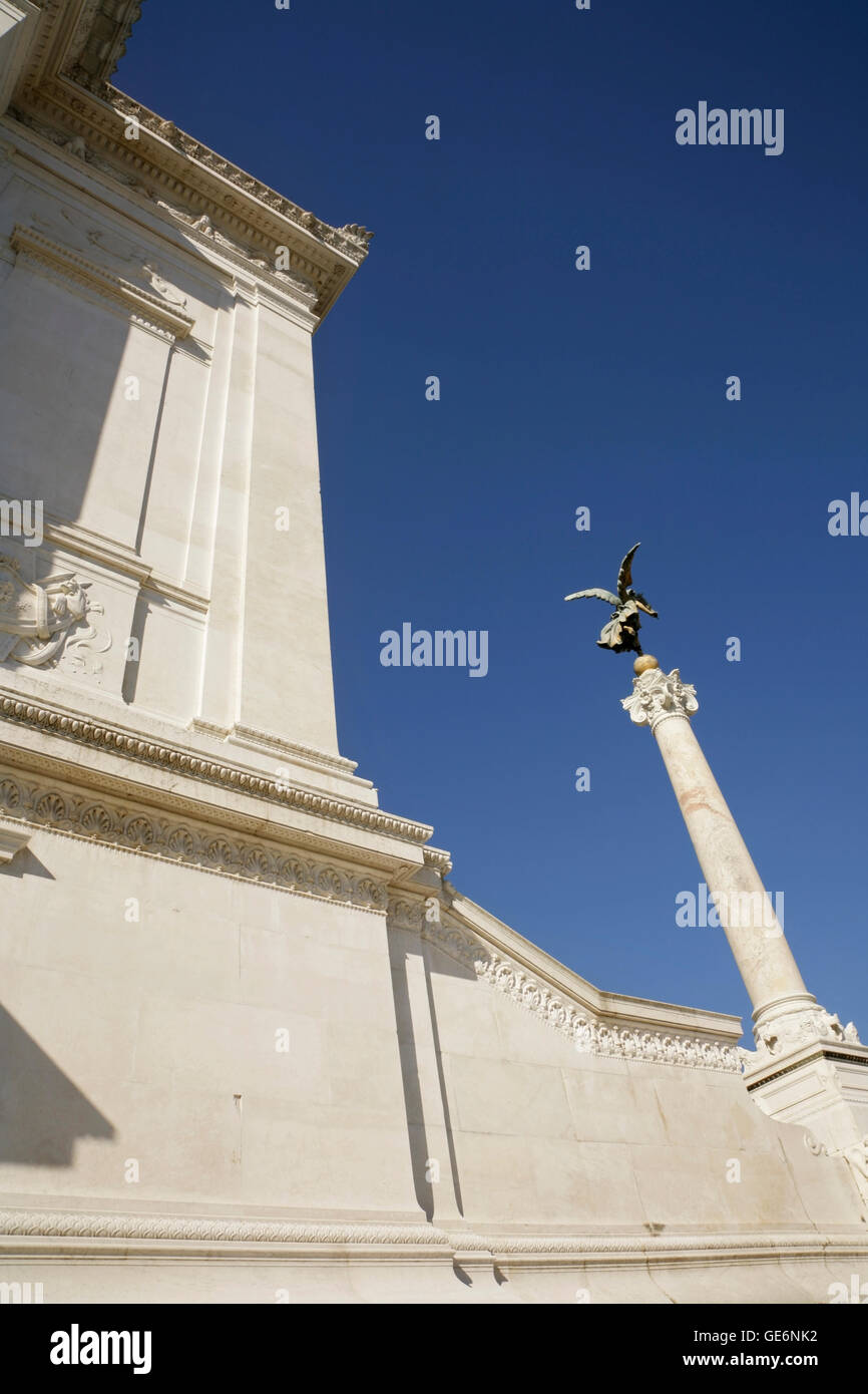 The Victor Emmanuel Monument (Il Vittoriano), also known as the ...