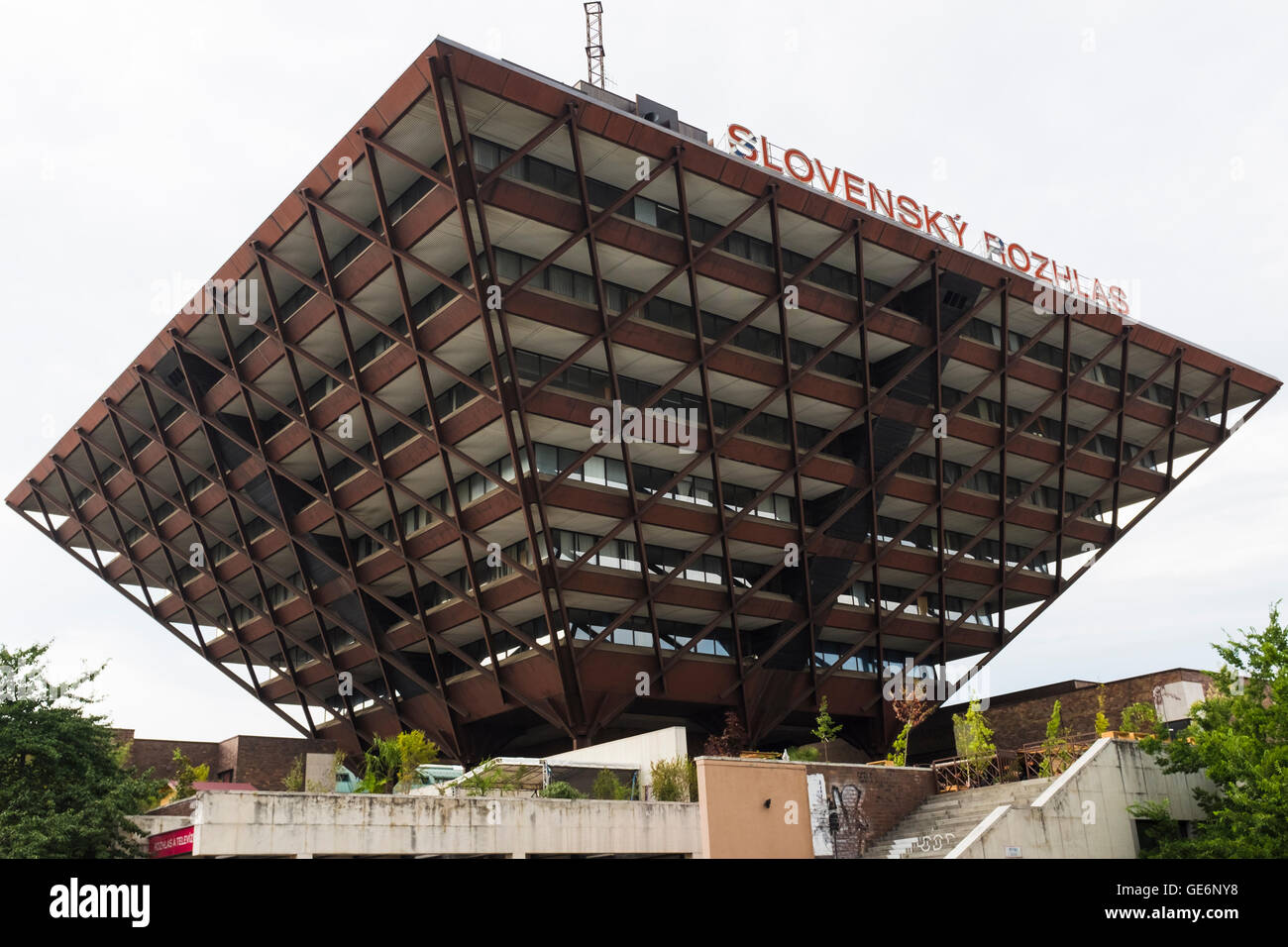 Radio Building at Kaitlyn Guest blog