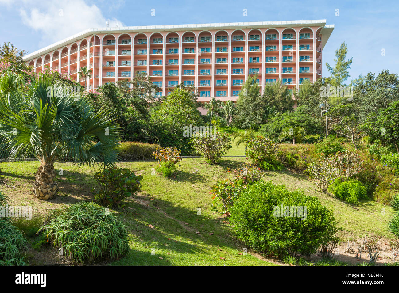 The Fairmont Southampton luxury resort at Southampton, Bermuda Stock ...