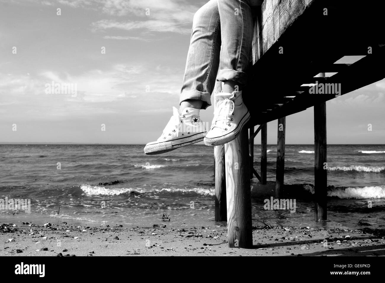 Footbridge, Pathway, Path, Road, Way, Perspective, Wood pathway, Wood ...