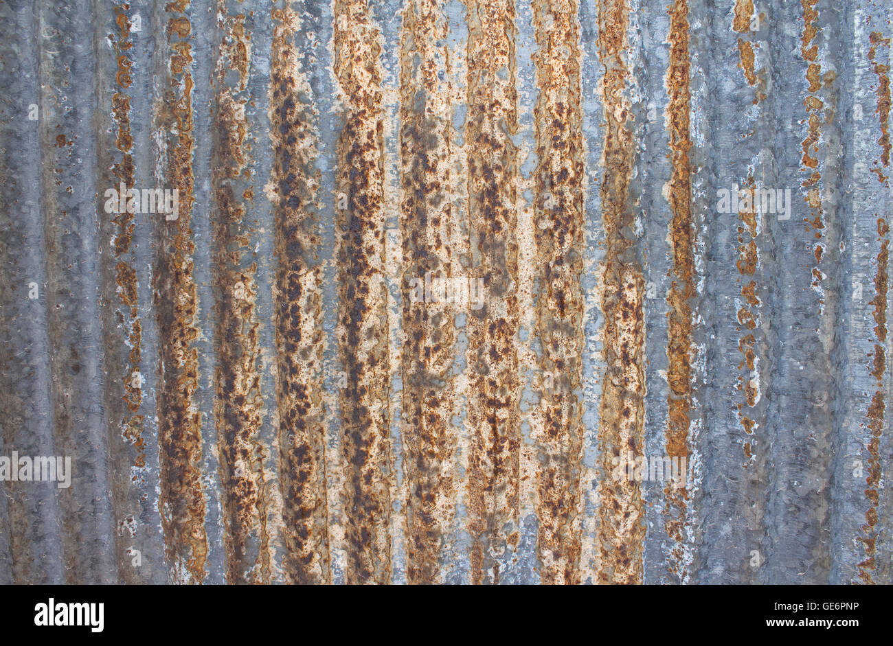 Rusty metal wall Stock Photo - Alamy