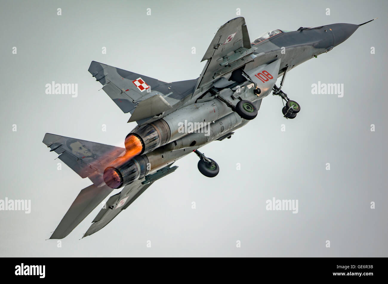 Mikoyan mig 29 fulcrum hi-res stock photography and images - Alamy