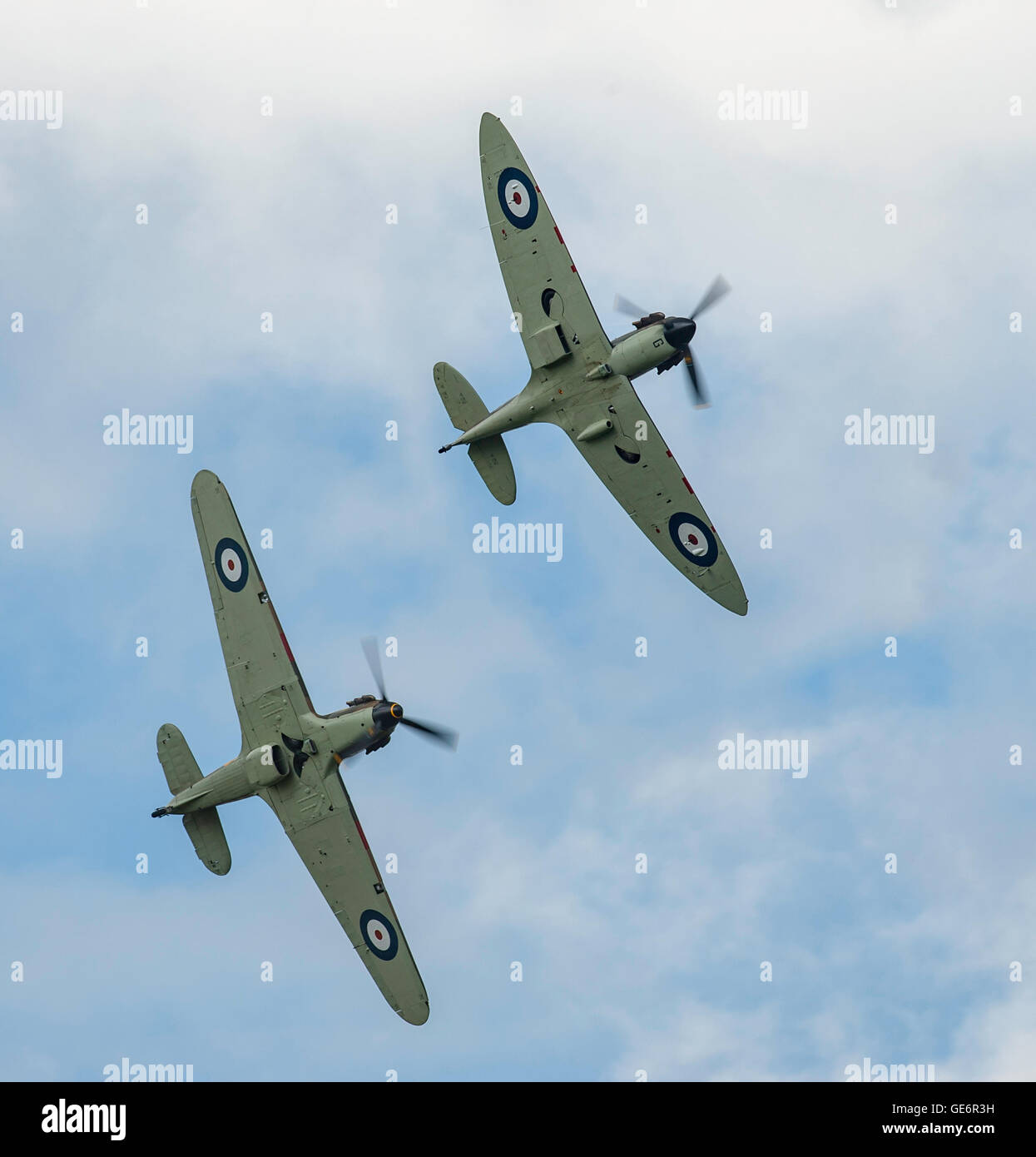 Spitfire display hi-res stock photography and images - Alamy