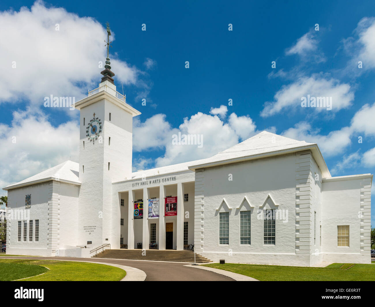 Bermuda society of arts hi-res stock photography and images - Alamy
