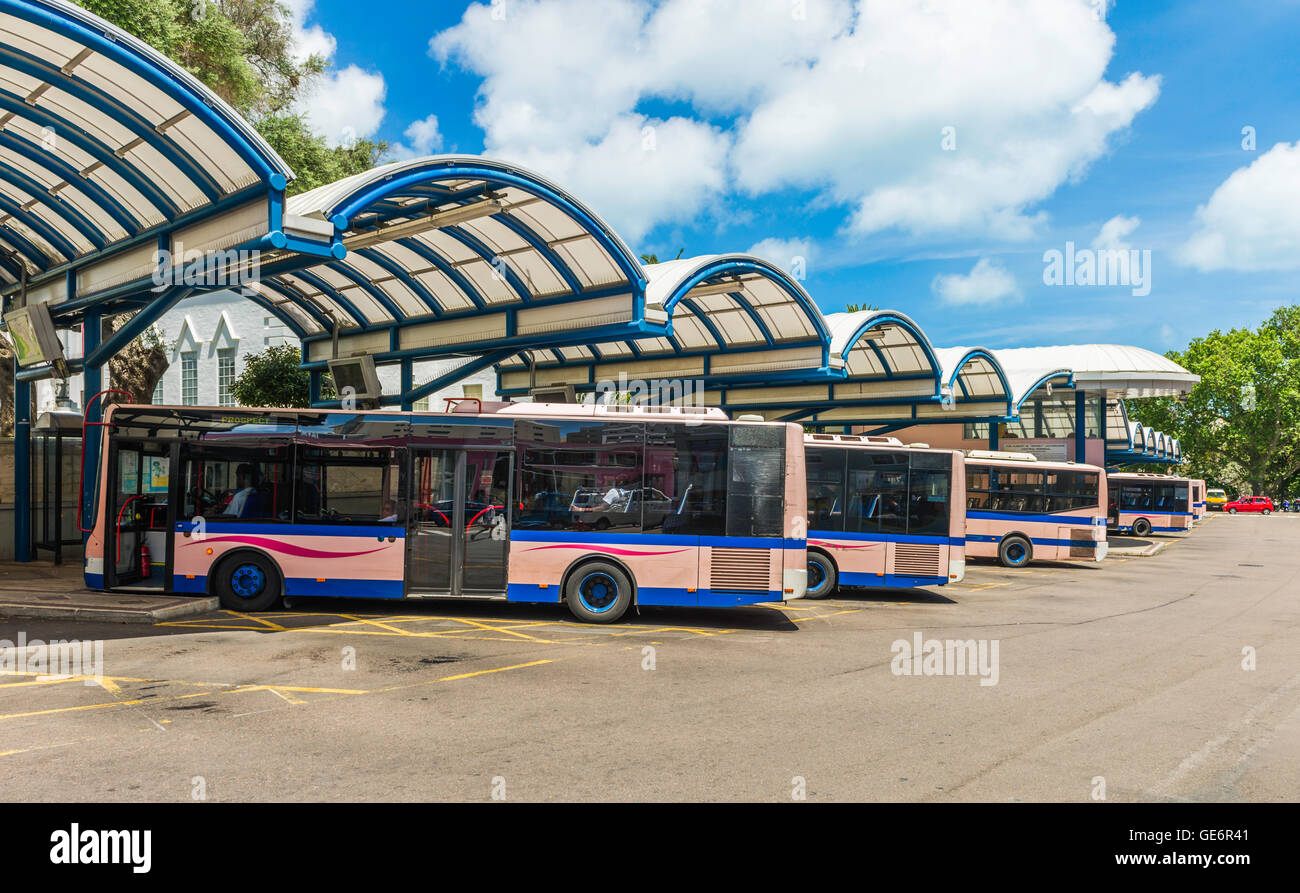 Hamilton city bermuda hi-res stock photography and images - Alamy