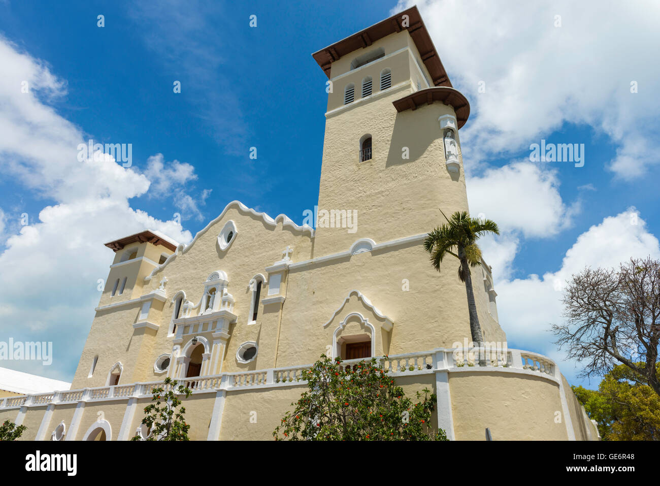 St theresa catholic church hi-res stock photography and images - Alamy