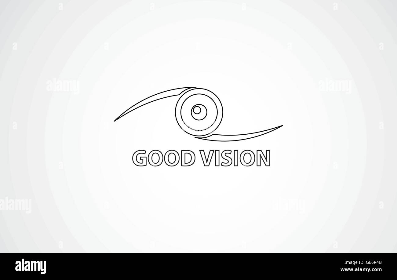 Good vision icon Stock Vector Image & Art - Alamy