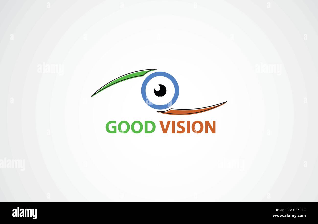 Good vision icon Stock Vector Image & Art - Alamy