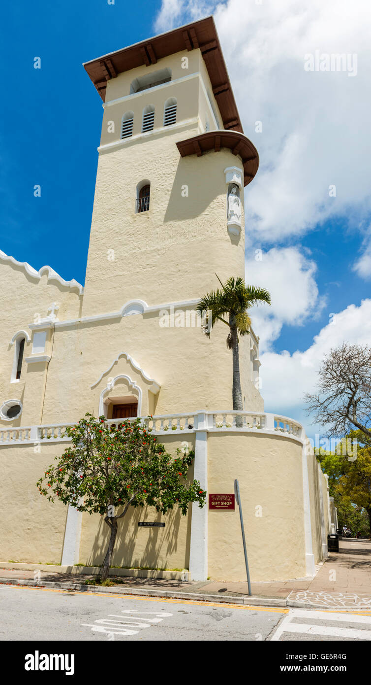 St theresa catholic church hi-res stock photography and images - Alamy