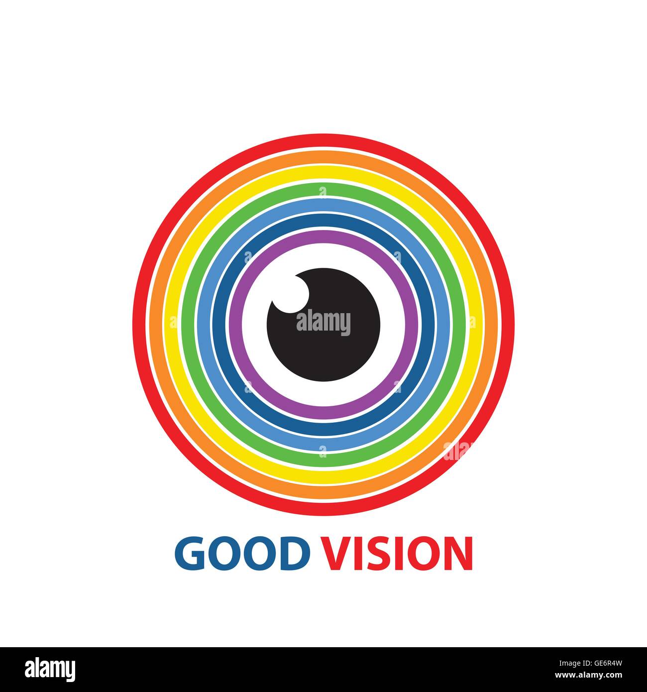 Good vision icon Stock Vector Image & Art - Alamy