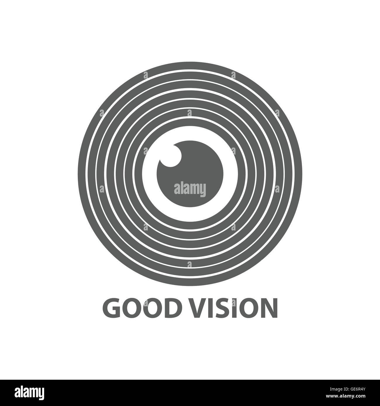 Good vision icon Stock Vector Image & Art - Alamy
