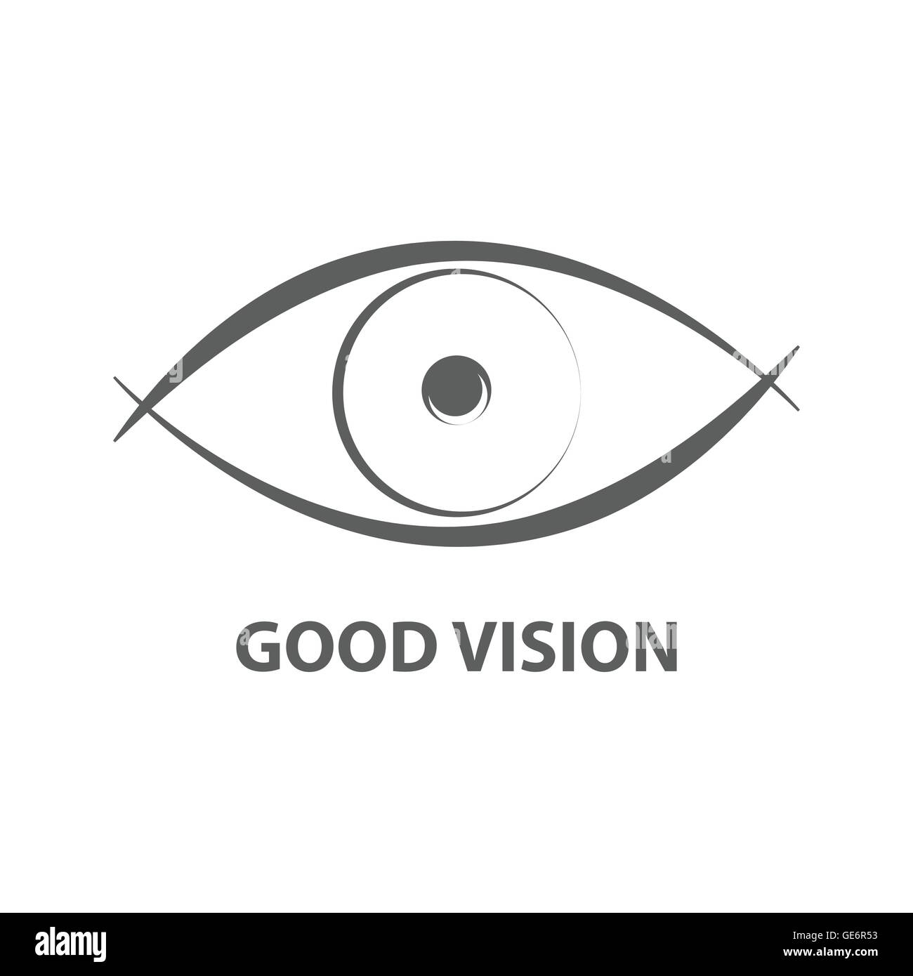 Good vision icon Stock Vector Image & Art - Alamy