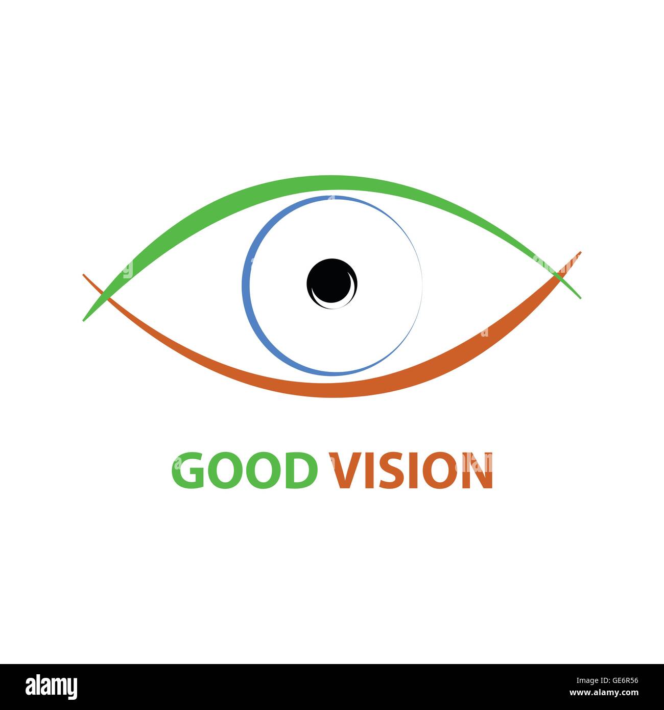 Good vision icon Stock Vector Image & Art - Alamy