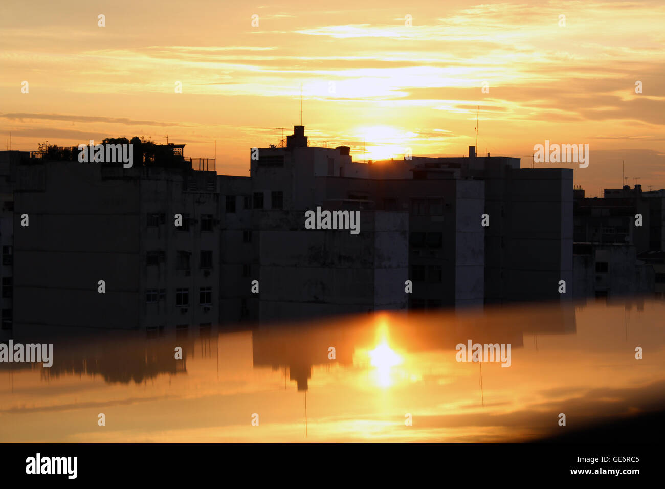 Neighborhood sunrise hi-res stock photography and images - Alamy
