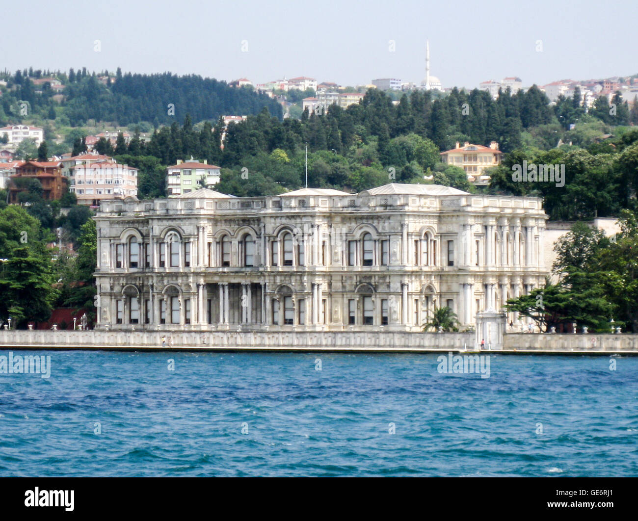 Historical Building Bosphorus, Istanbul, Turkey Stock Photo - Alamy