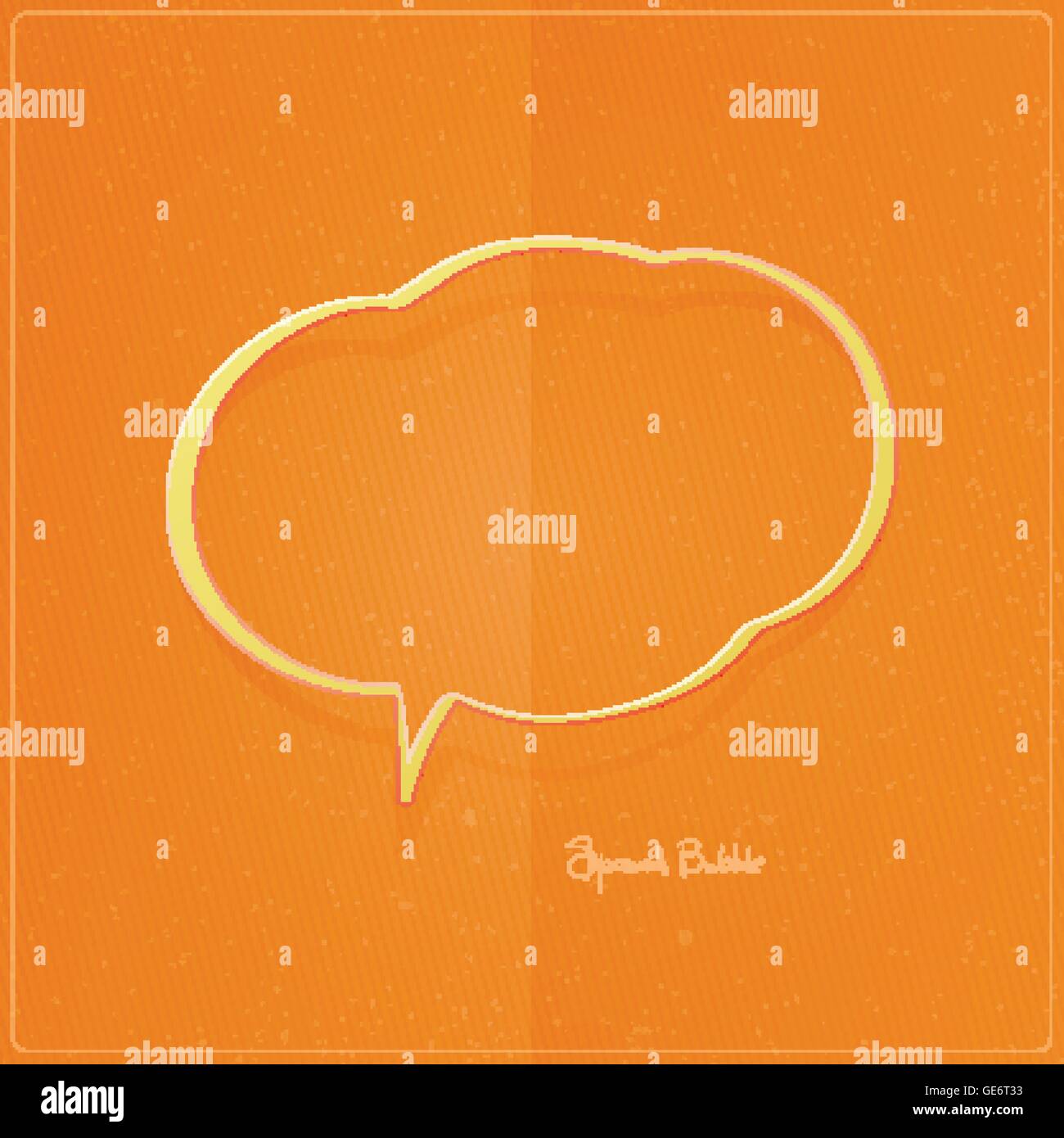 Bubbles dialog speak text outline hi-res stock photography and images ...